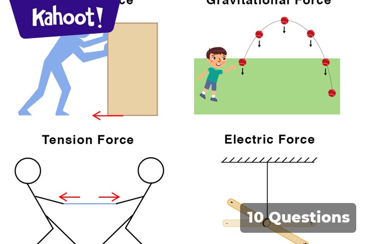 Contact and non-contact force - Kahoot! Quiz