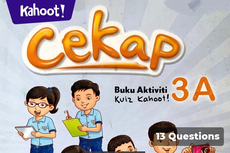 Cekap 3A Unit 3 dan 4 - Kahoot! Quiz