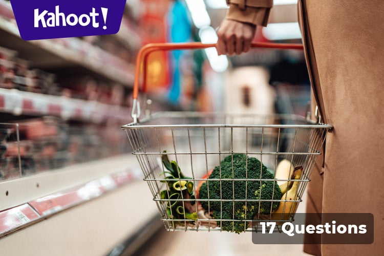 Les magasins - Shops in French - Kahoot! Quiz