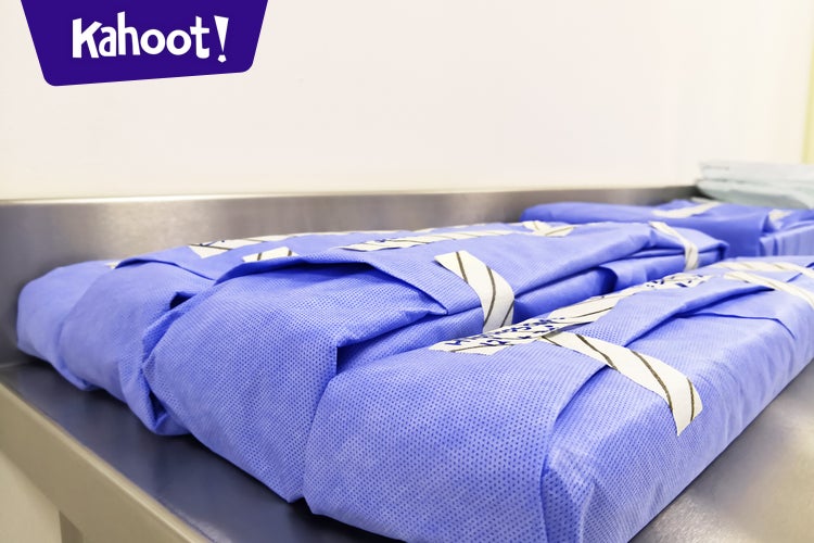 Pack and wrap instruments 2 - Kahoot! Quiz