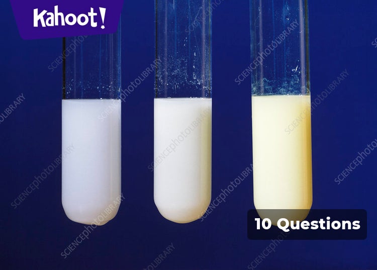 Organic analysis #1 - Kahoot! Quiz