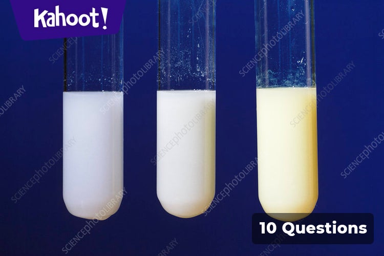 Organic analysis #1 - Kahoot! Quiz