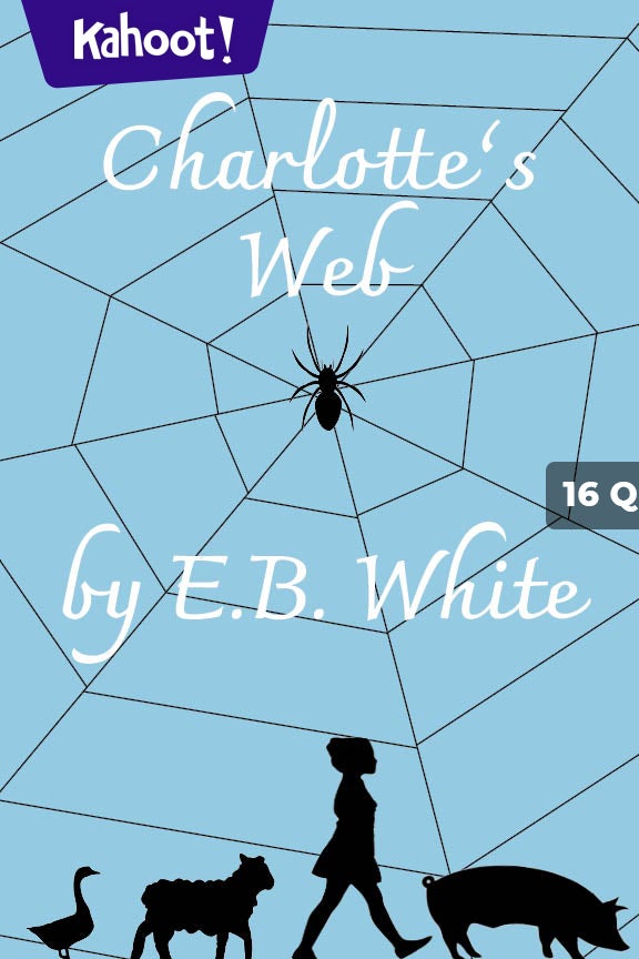 Charlotte's Web - Chapters 1-5 - Kahoot! Quiz