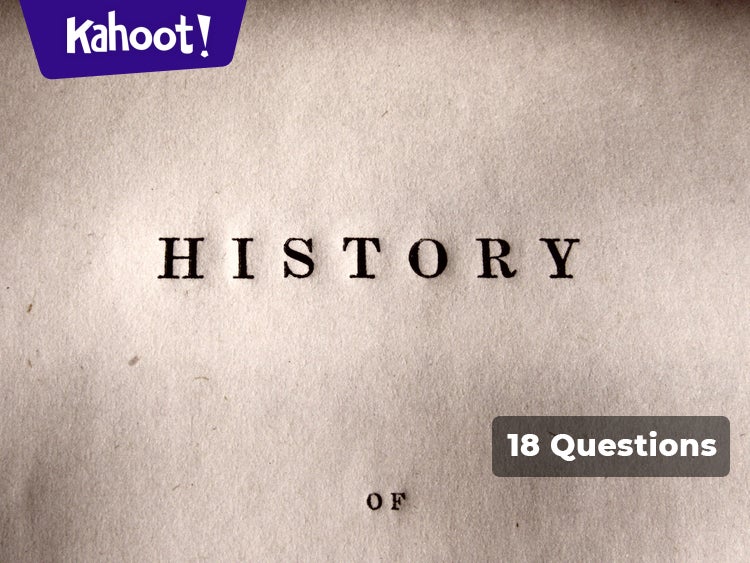 Themes of World History SPICE - T - Kahoot! Quiz
