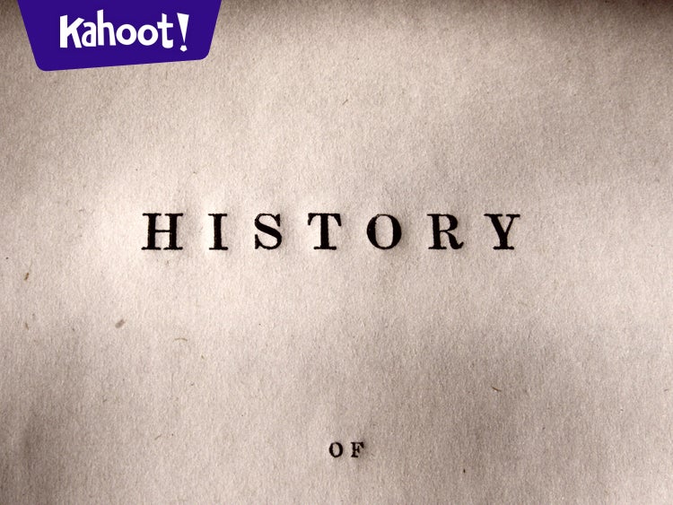 World History I Practice Questions - Kahoot! Quiz