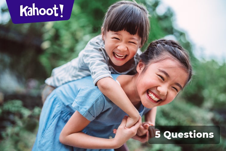 quiz family member meet 3 - Kahoot! Quiz