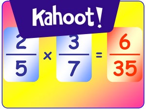 Multiplication with Fractions - Kahoot! Quiz