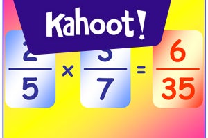 Multiplication with Fractions - Kahoot! Quiz