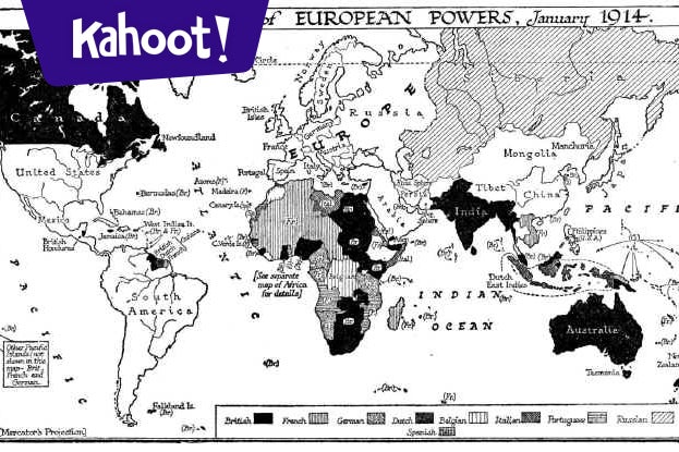 World History KC7 Review Imperialism & WW1 - Kahoot! Quiz