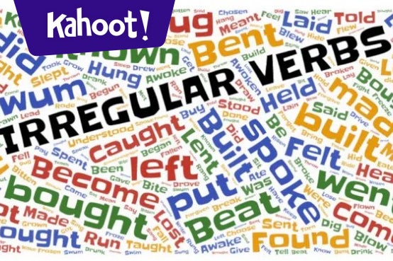 Past Simple - Irregular verbs - Kahoot! Quiz