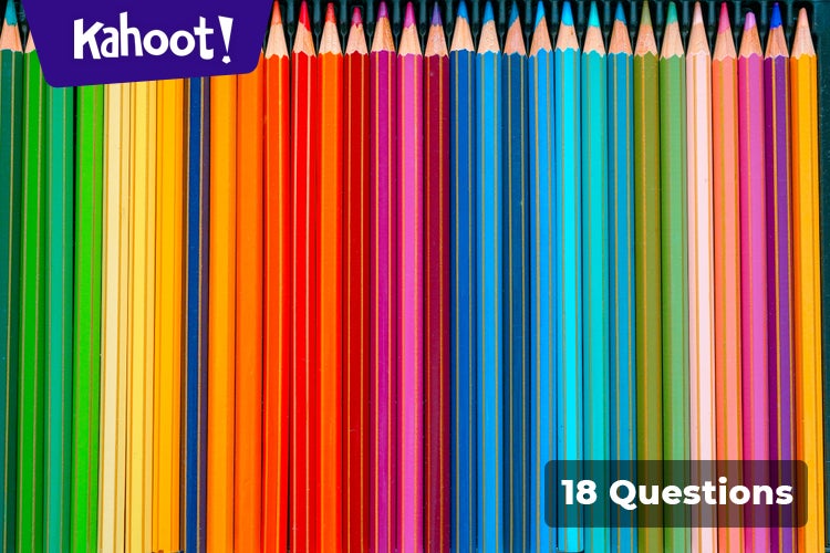 Colors and school - Kahoot! Quiz