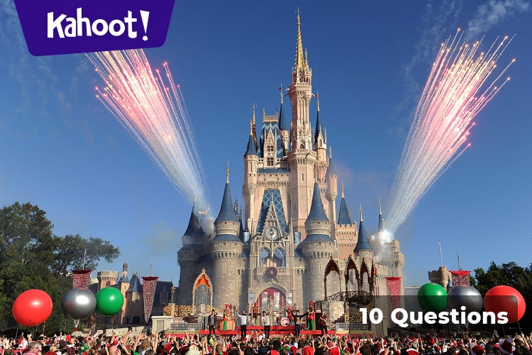 Round 4 - Disney - Kahoot! Quiz