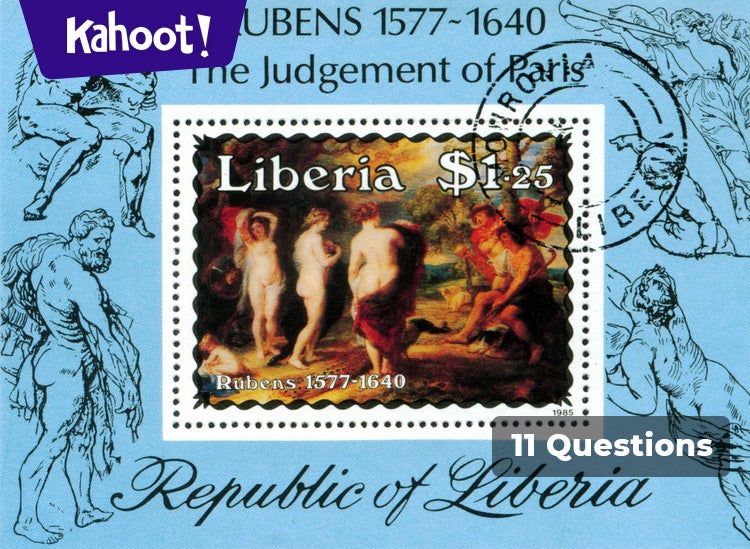 Trojan War I: the judgement of Paris - Kahoot! Quiz