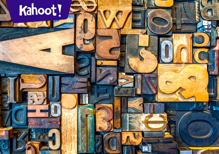 Alphabet matching mix part 2 - Kahoot! Quiz