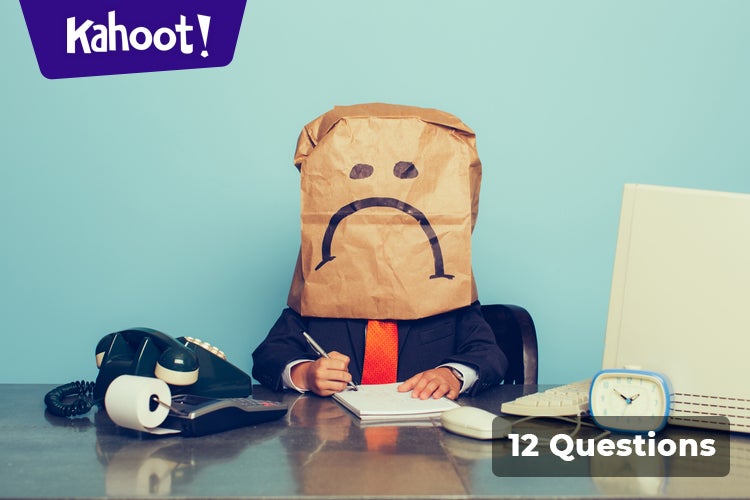 Workplace Stress - Kahoot! Quiz