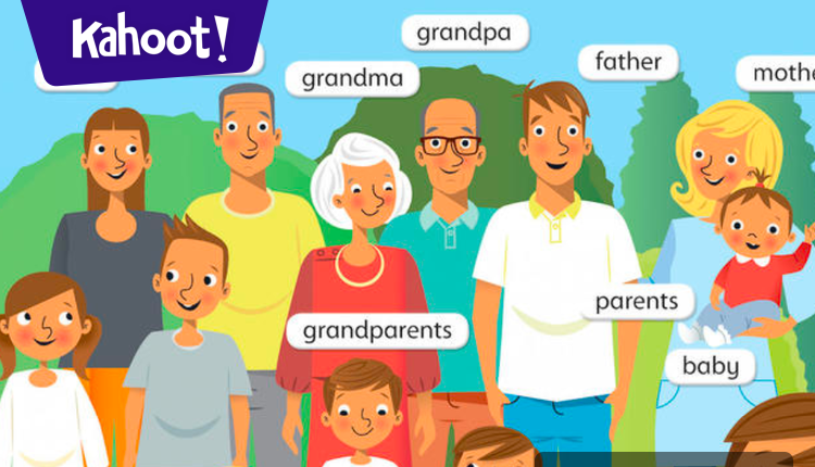 MY FAMILY - Kahoot! Quiz