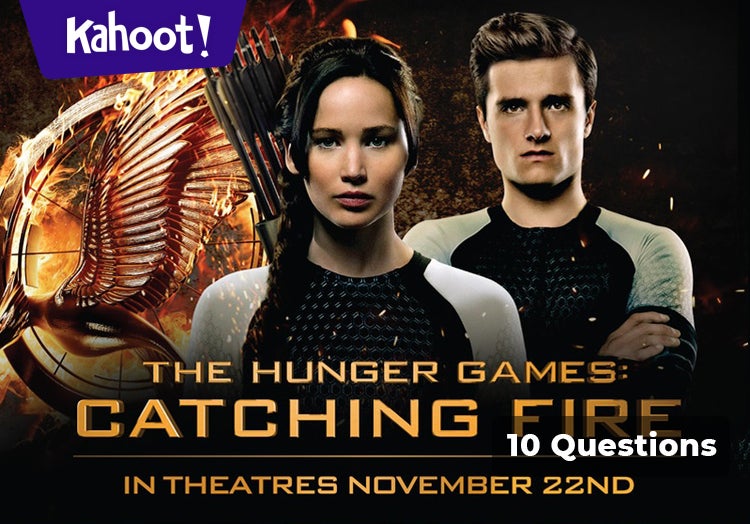 Catching Fire Vocab - Kahoot! Quiz