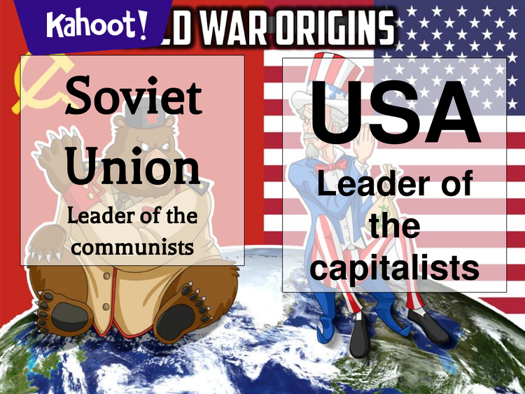 Politics of the Cold War USH 2024 - Kahoot! Quiz