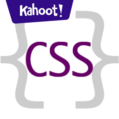 CSS Style Coding - Kahoot! Quiz