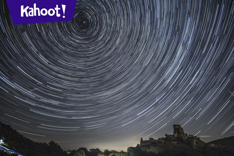 Unit 4 Sun, Stars, and Galaxies - Kahoot! Quiz