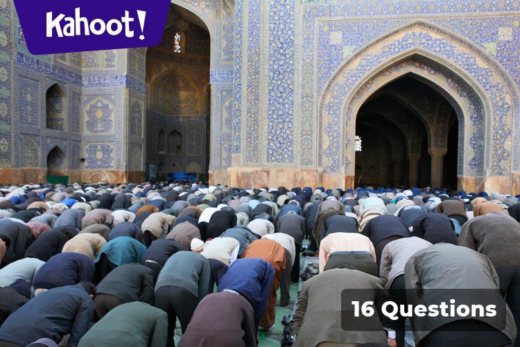 The number of Rakaat in each Salah - Kahoot! Quiz