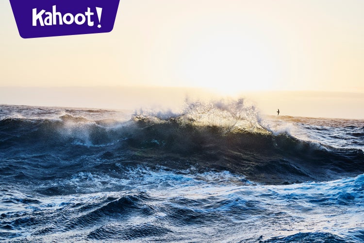 Ocean Waves and Tides: Grade 8 - Kahoot! Quiz