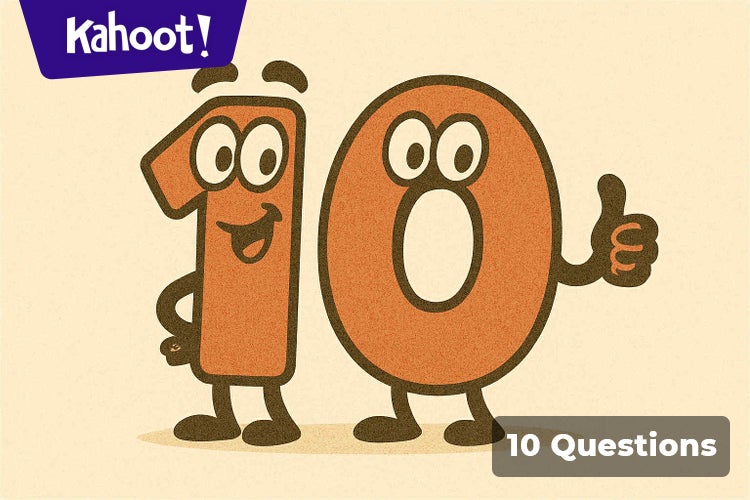 Numbers 10 - 100 (multiple choice) - Kahoot! Quiz