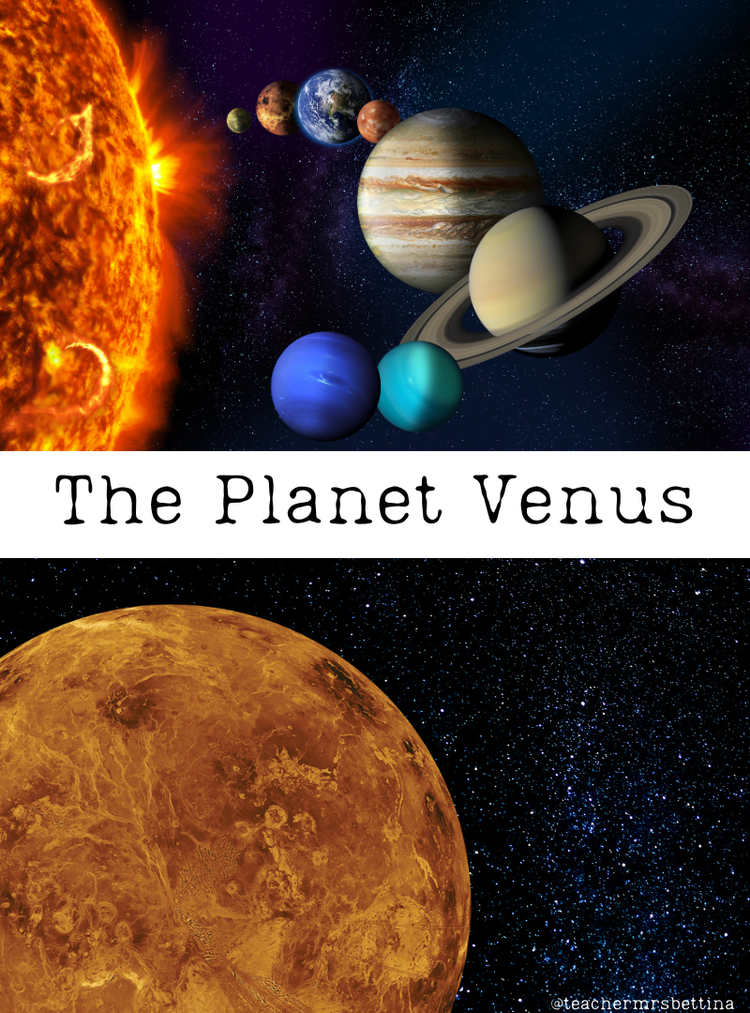 The Planet Venus Bundle Pack (includes printables) - Kahoot! Course