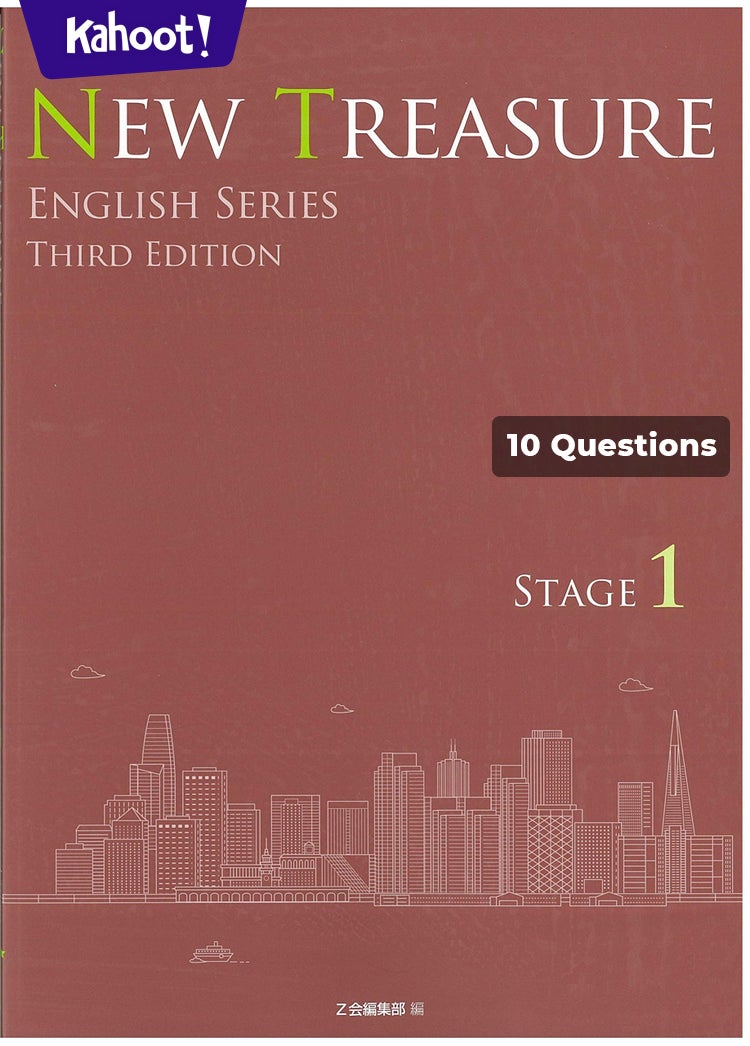 New Treasure St1 3rd Ed 1-1 - Kahoot! Quiz