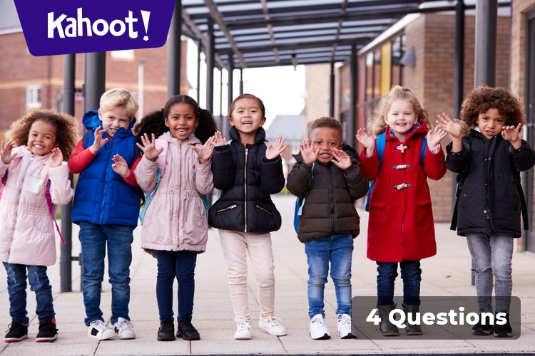 Sing with me and count to 5: One, two, buckle my shoe - Kahoot! Quiz