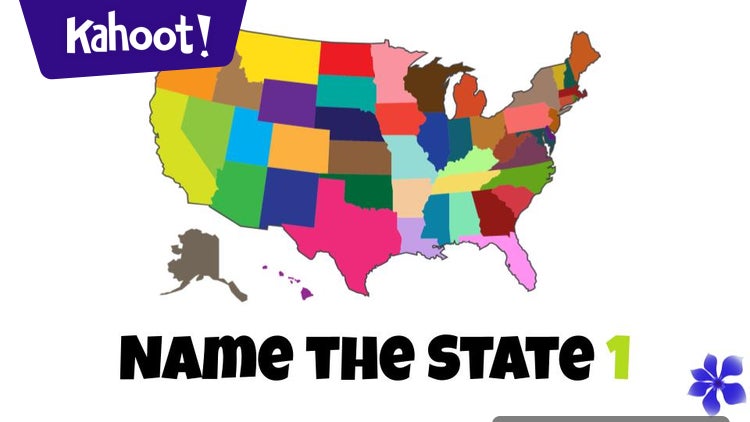 Name the State - I - Kahoot! Quiz