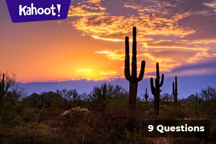 Southwest Region - Kahoot! Quiz