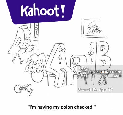 Duplicate of Semicolon and Colon Practice #2 - Kahoot! Quiz