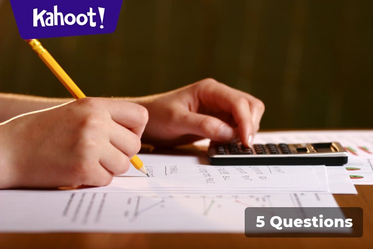 Daily Math Warm-Up: Day 1 - Kahoot! Quiz