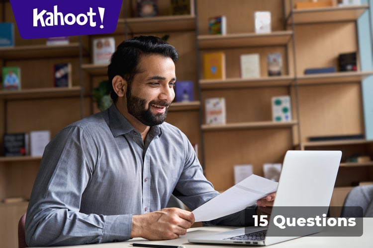 Effective Business Writing (15) - Kahoot! Quiz