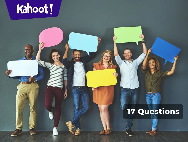 Parts of Speech - Kahoot! Quiz