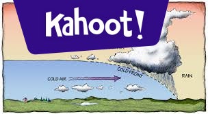Weather #1 - Kahoot! Quiz