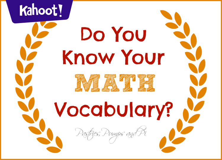 Mixed Review 3rd grade math vocabulary - STAAR - Kahoot! Quiz