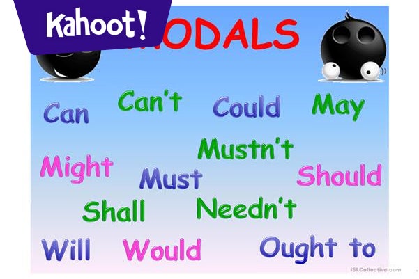 Modals+Semi-Modals - Kahoot! Quiz