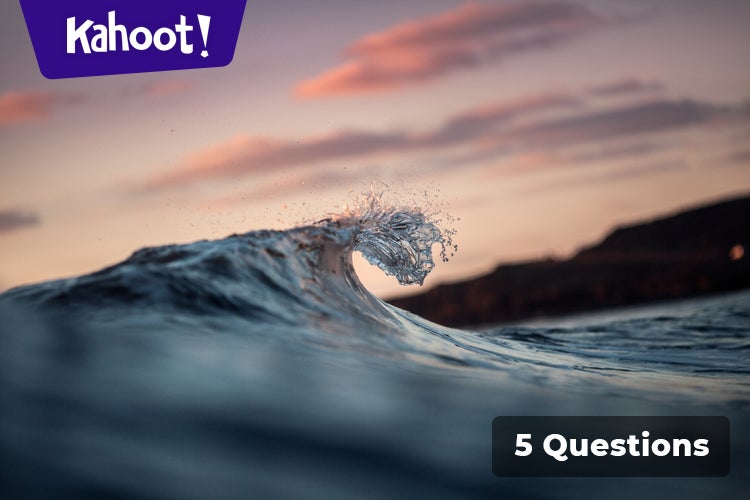 Océanos. Pin - Kahoot! Quiz