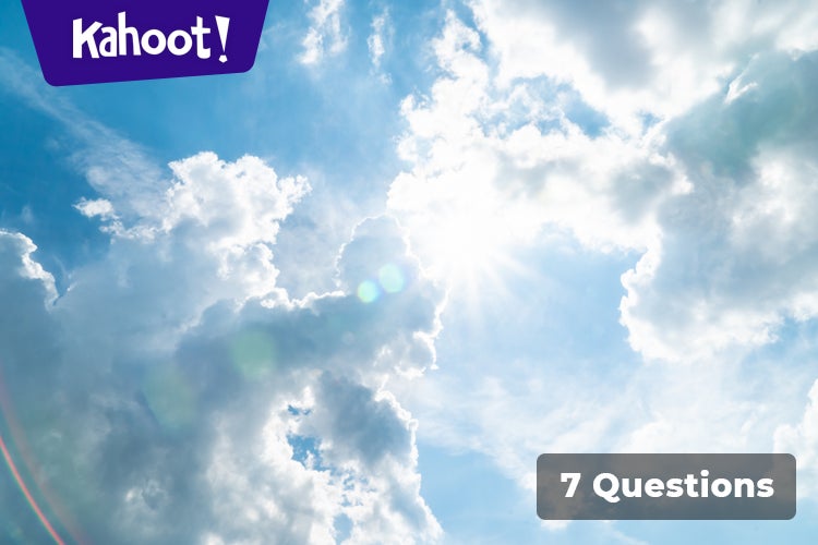 Weather - Kahoot! Quiz