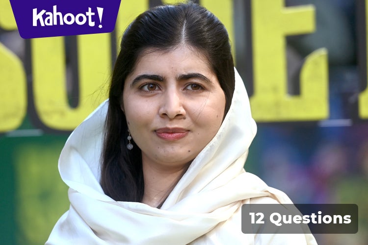 Women Who Changed Our World - Kahoot! Quiz