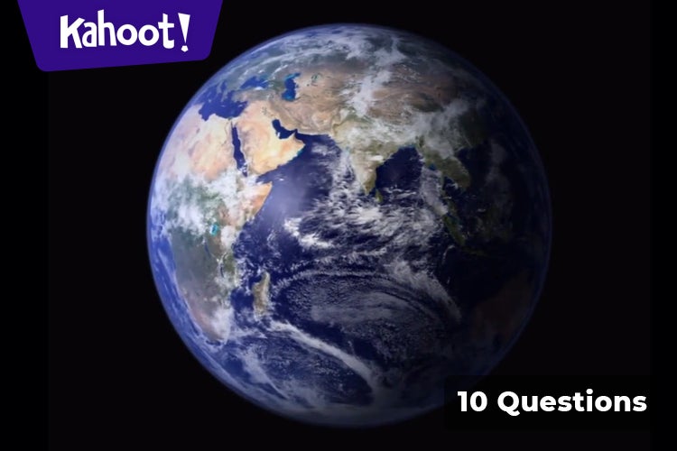 Earth in Space - Kahoot! Quiz
