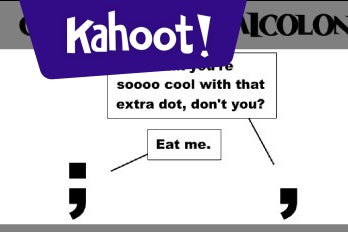 Comma & Semicolon Rules - Kahoot! Quiz