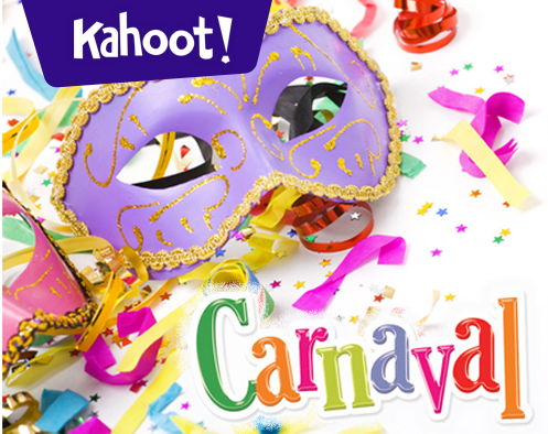 Tema para o Carnaval - Kahoot! Quiz