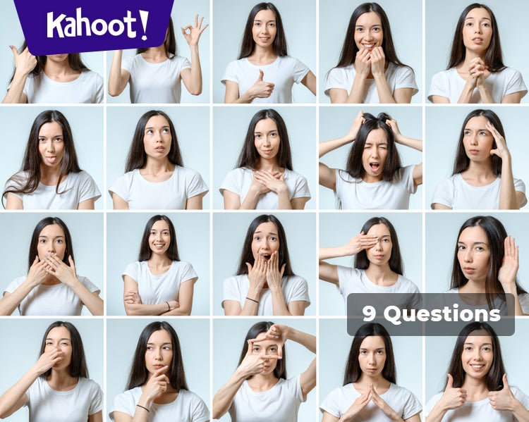 Nonverbal Communication - Kahoot! Quiz