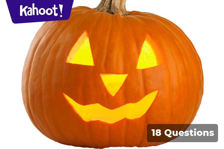 Halloween - Kahoot! Quiz