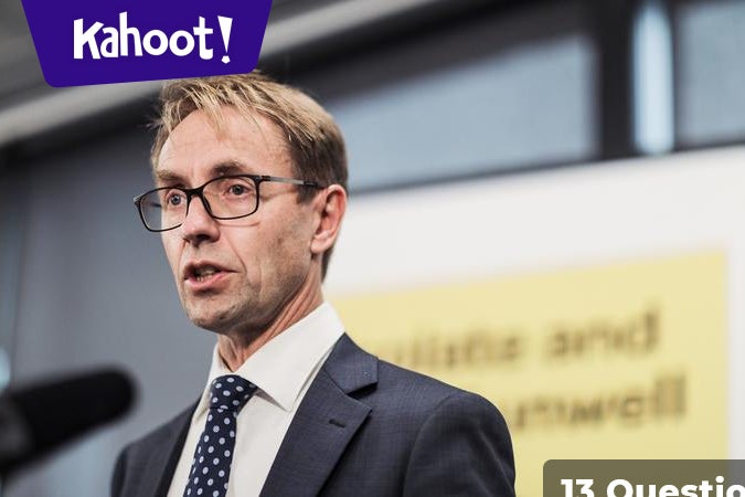 Current Events T1 Wk11 - Kahoot! Quiz