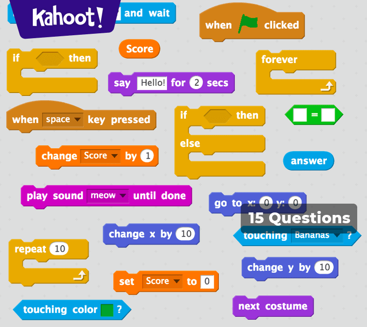 Coding Vocabulary Kahoot Quiz