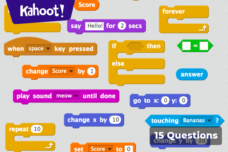 Coding Vocabulary! - Kahoot! Quiz